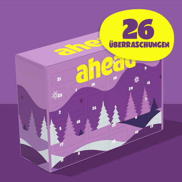 Adventskalender – ahead® | The Better for You Company