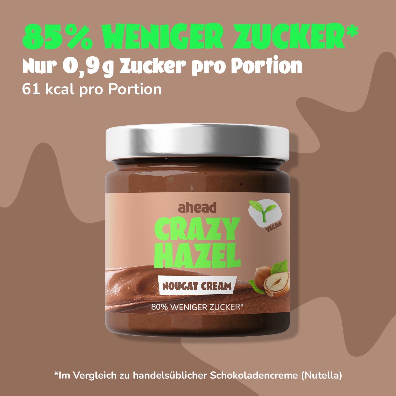 Crazy Hazel Vegan – ahead® | The Better for You Company