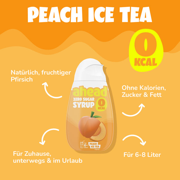 Peach Ice Tea – ahead® | The Better for You Company