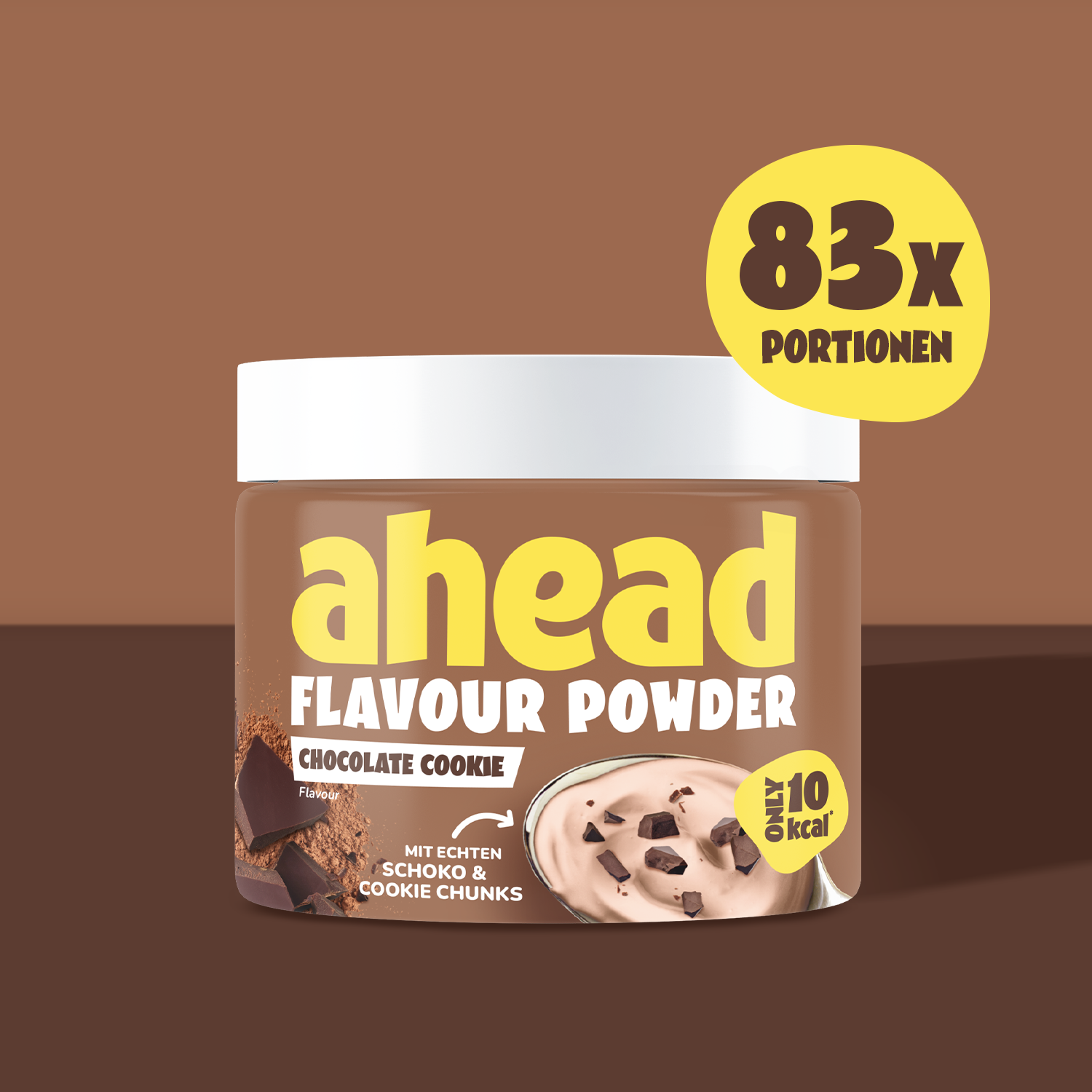 Chocolate Cookie Flavour Powder – ahead® | The Better for You Company