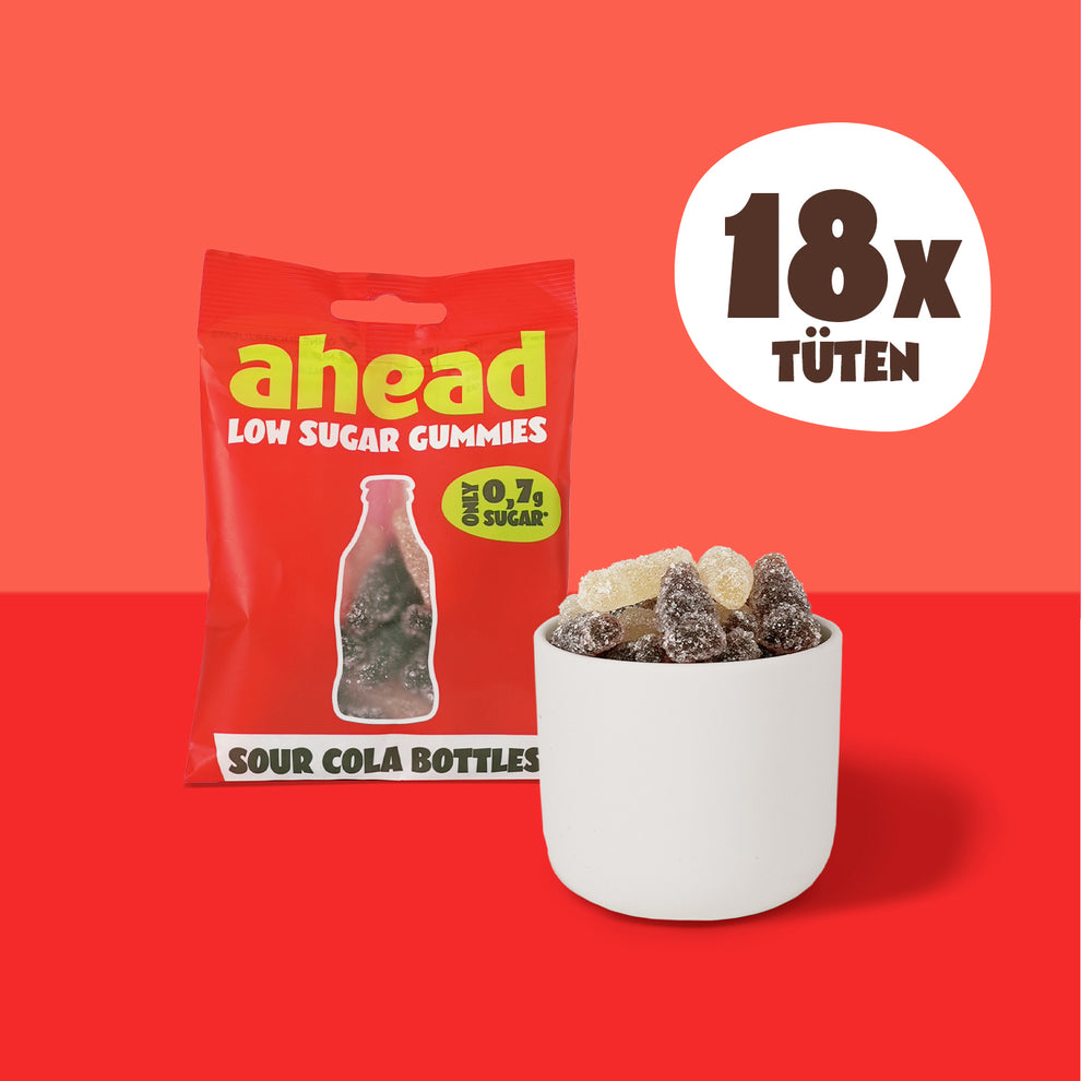 Sour Cola Gummies – ahead® | The Better for You Company