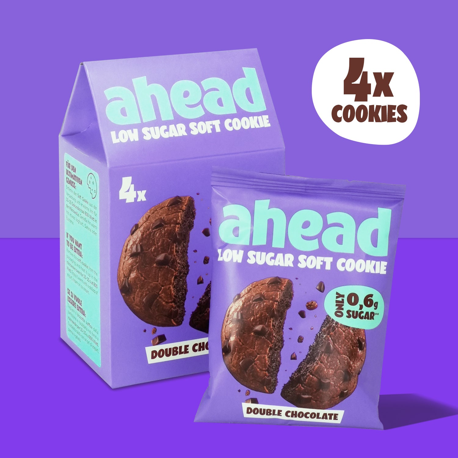 Double Chocolate – ahead® | The Better for You Company