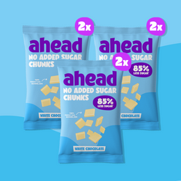 White Choco Chunks – ahead® | The Better for You Company