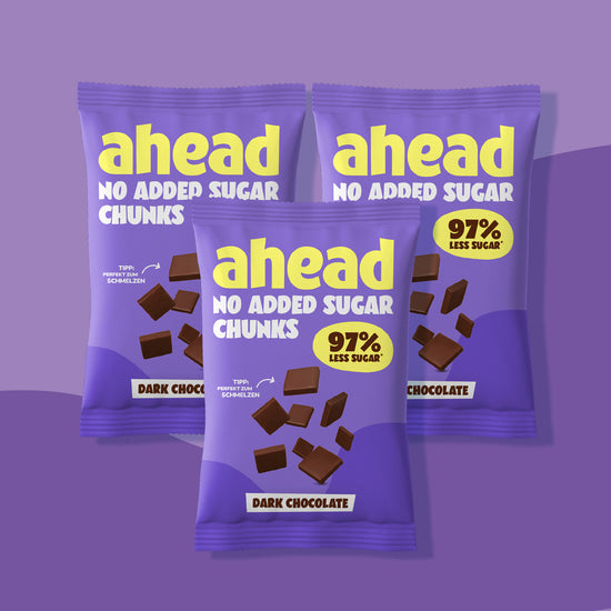 Chocolate Chunks ohne Zuckerzusatz von ahead – ahead® | The Better for ...
