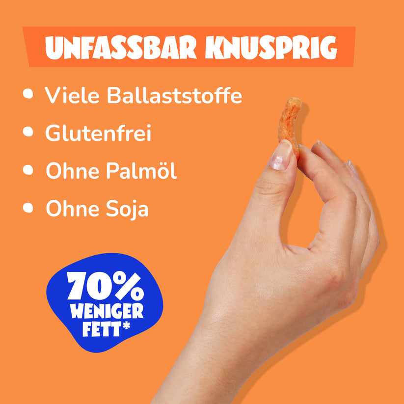 Ahead Flips: High Protein, 60% weniger Fett, voller Geschmack! – ahead ...