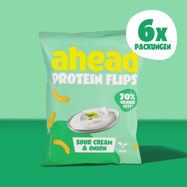 Ahead Flips: High Protein, 60% weniger Fett, voller Geschmack! – ahead ...