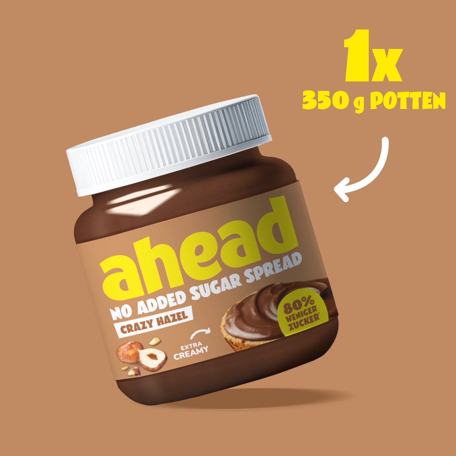 Crazy Hazel 350g – ahead® | The Better for You Company