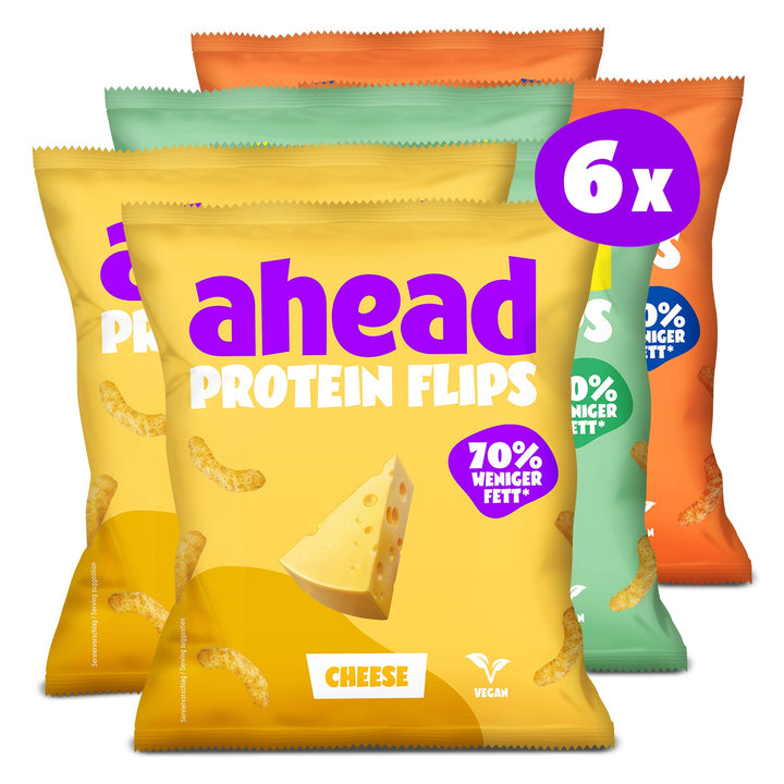 Protein Flips Probierpaket – ahead® | The Better for You Company