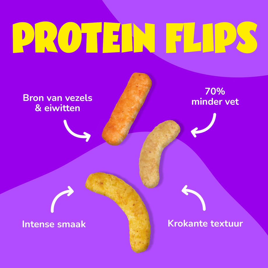 Protein Flips Probierpaket – ahead® | The Better for You Company