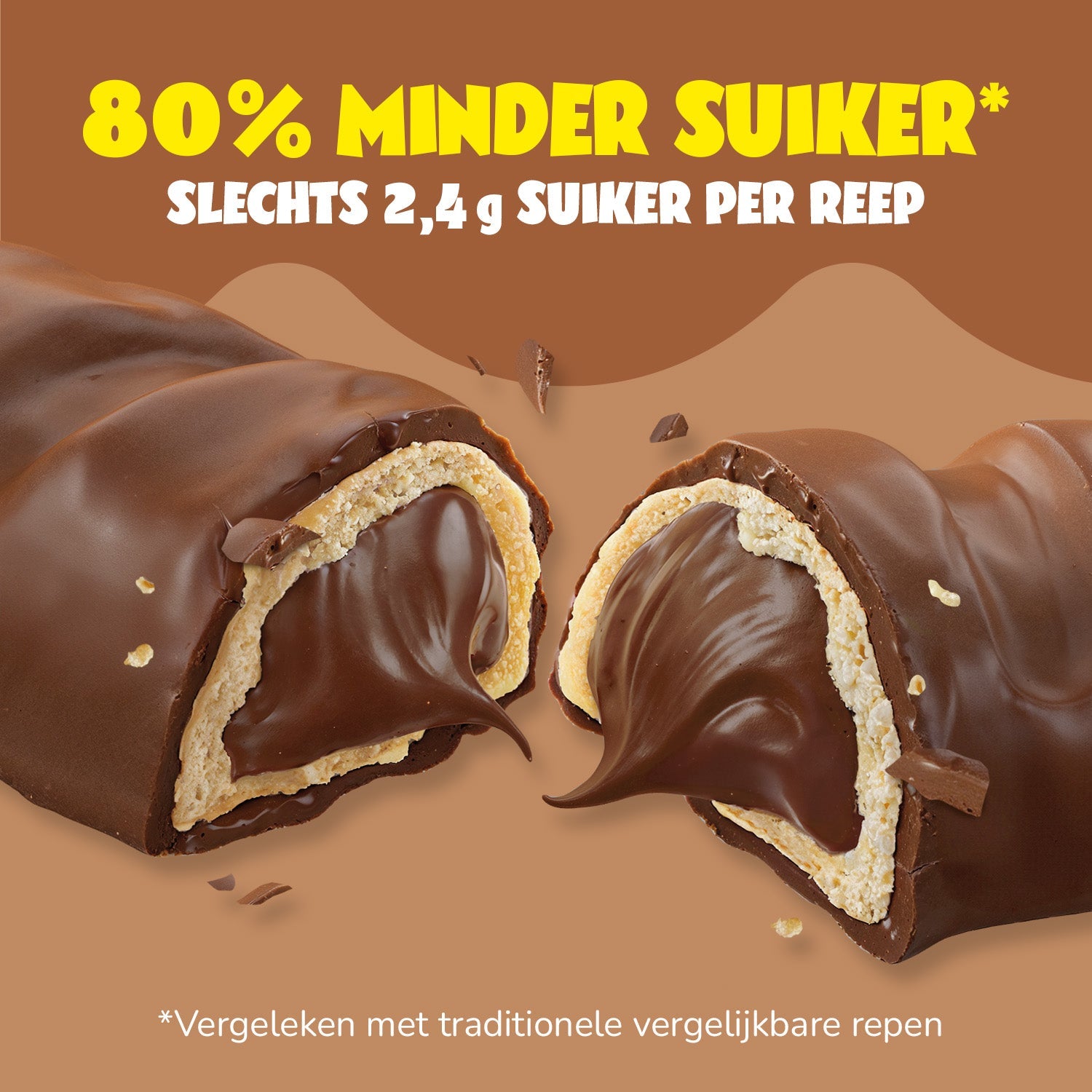 Cream-Filled Wafer Bar Probierpaket – ahead® | The Better for You Company