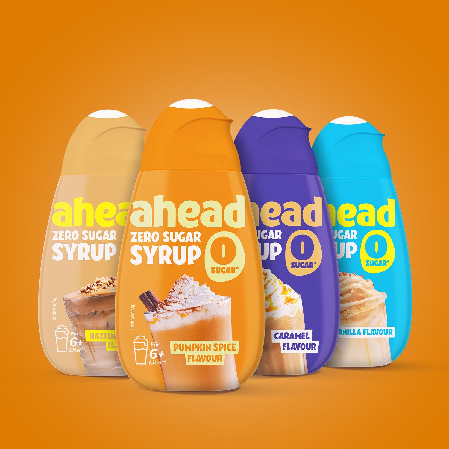 Sirup Barista Bundle – ahead® | The Better for You Company