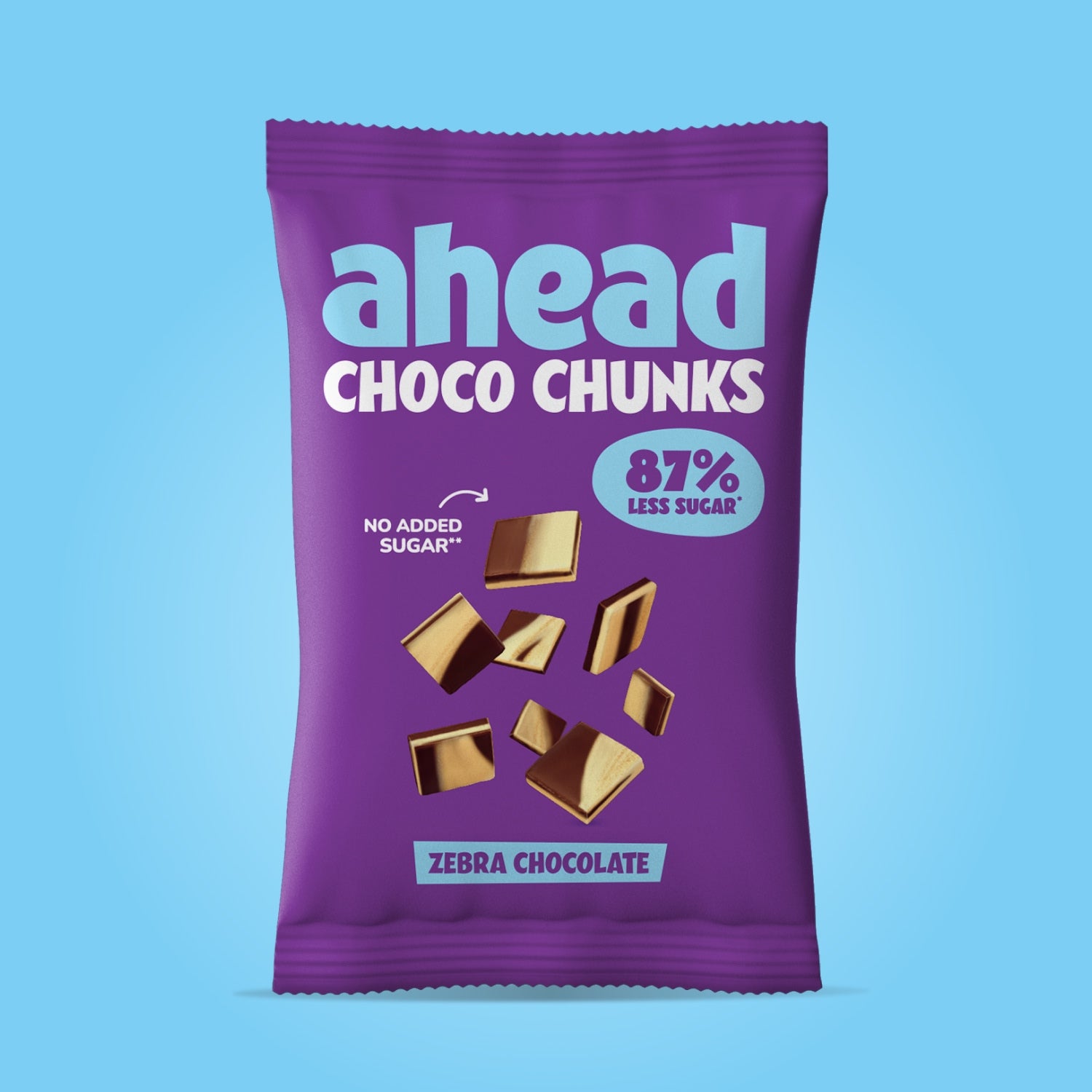 Zebra Choco Chunks – ahead® | The Better for You Company