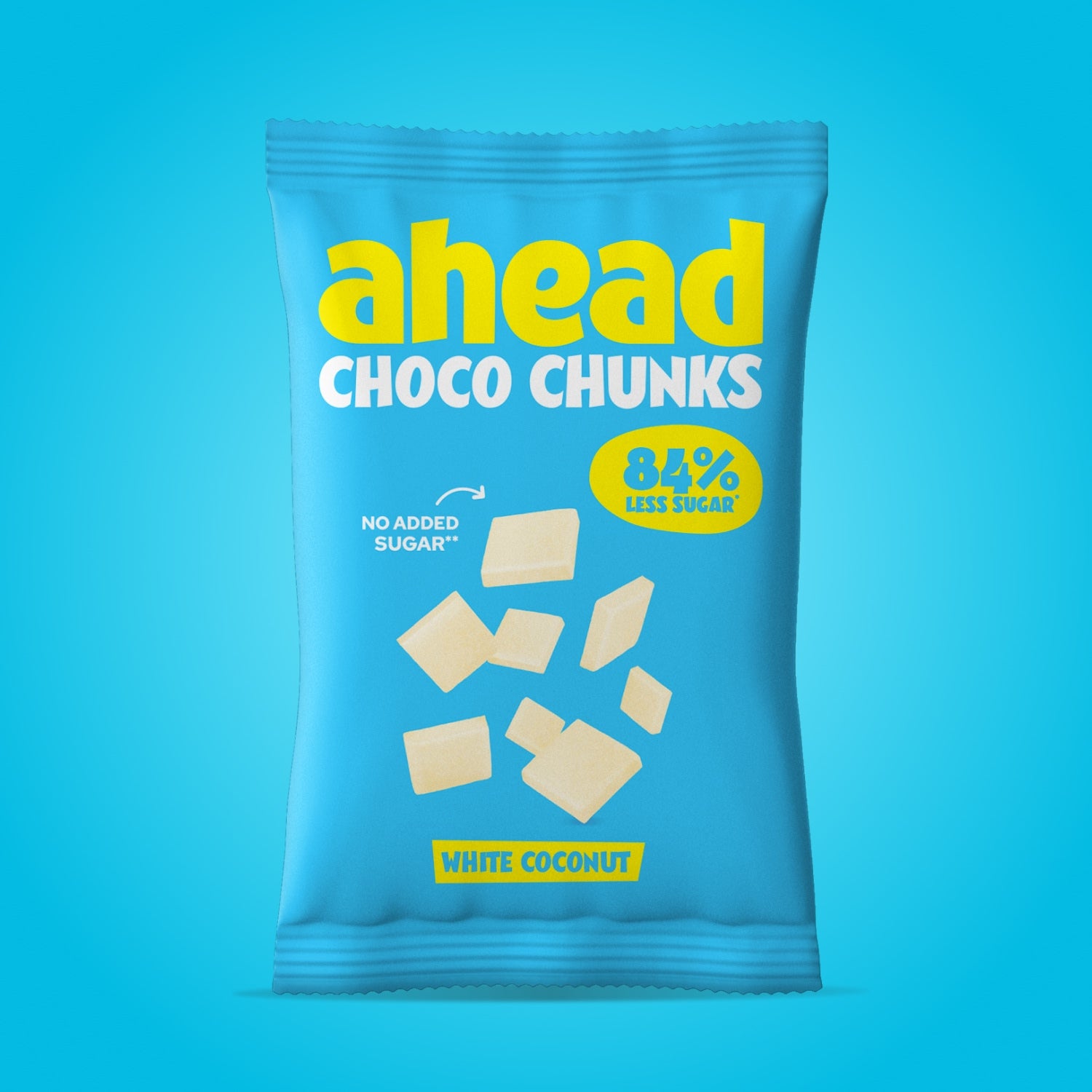 White Coconut Choco Chunks kaufen » Zuckerreduzierte Chunks – ahead ...