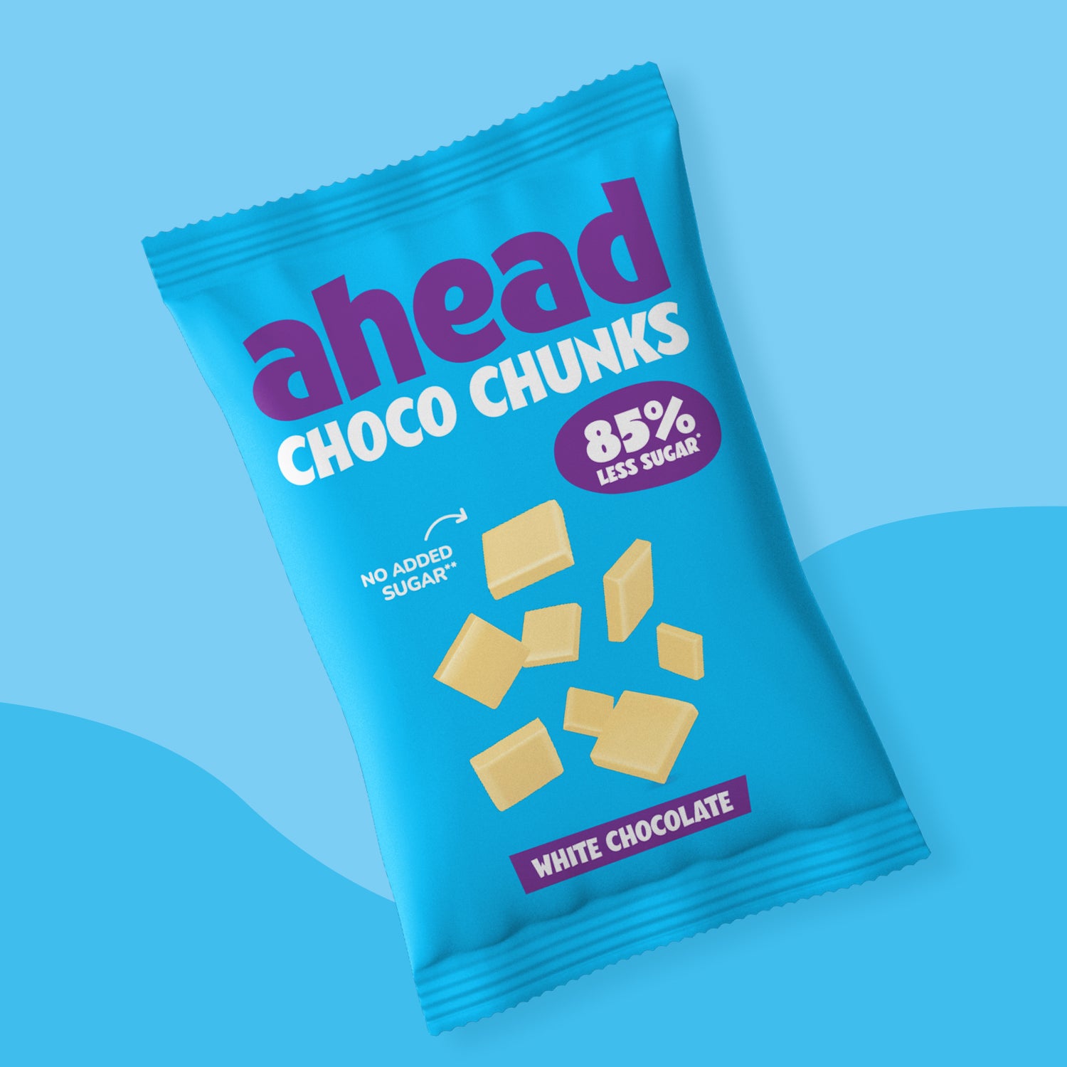 White Choco Chunks – ahead® | The Better for You Company