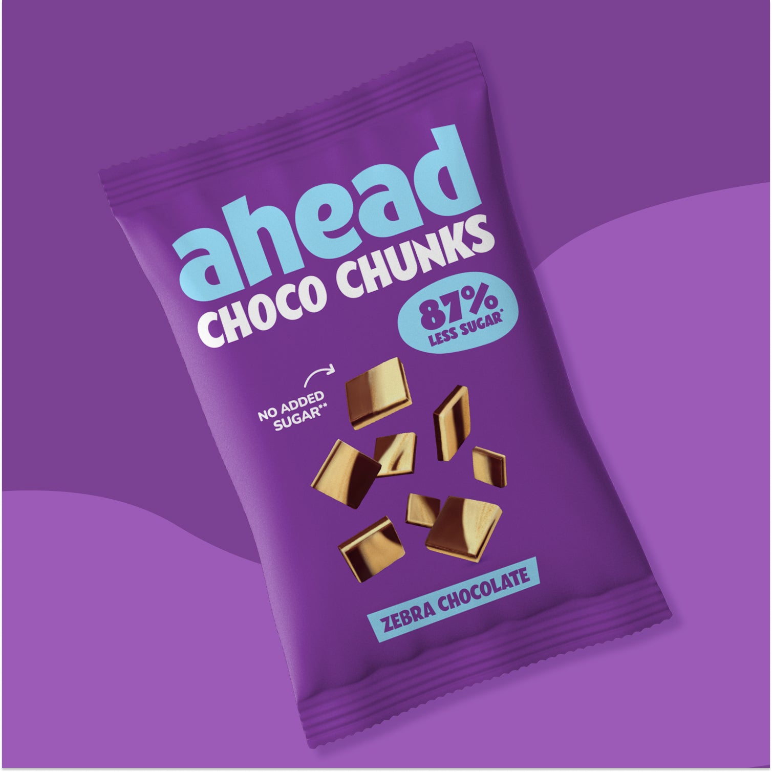 Zebra Choco Chunks – ahead® | The Better for You Company
