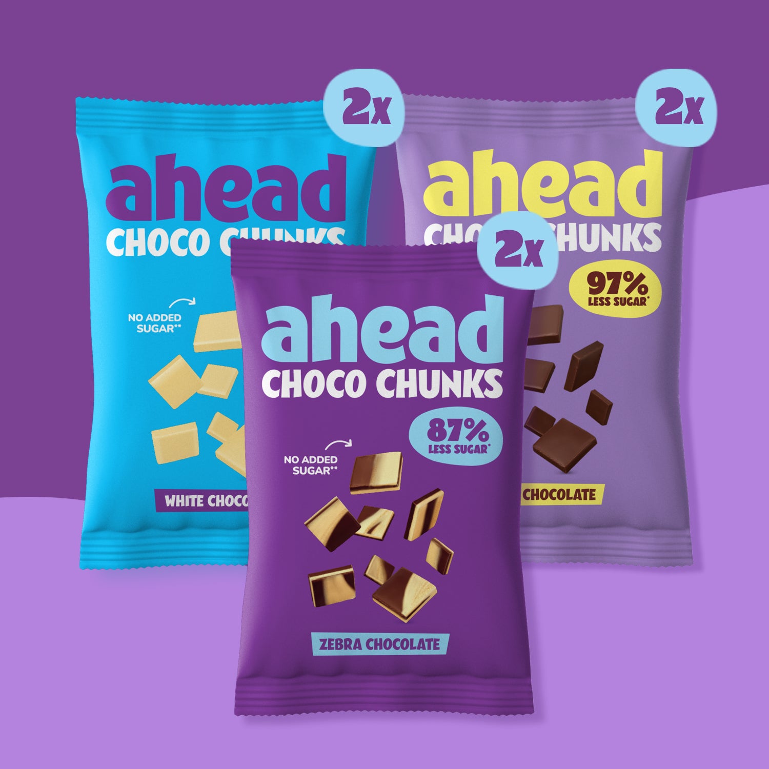 Classic Chunks Bundle – ahead® | The Better for You Company