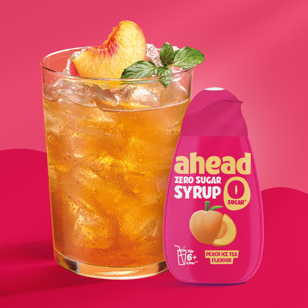 Zero Sugar Sirup » Große Auswahl an Geschmacksrichtungen – ahead® | The ...