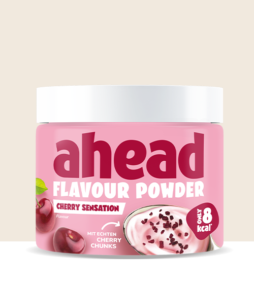 Flavour Powder – ahead® | The Better for You Company