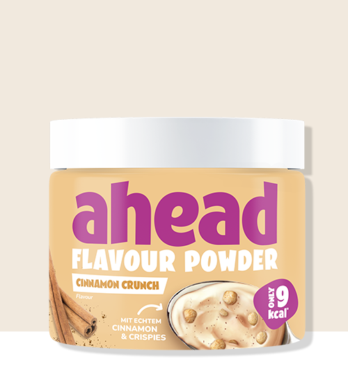 Flavour Powder – ahead® | The Better for You Company