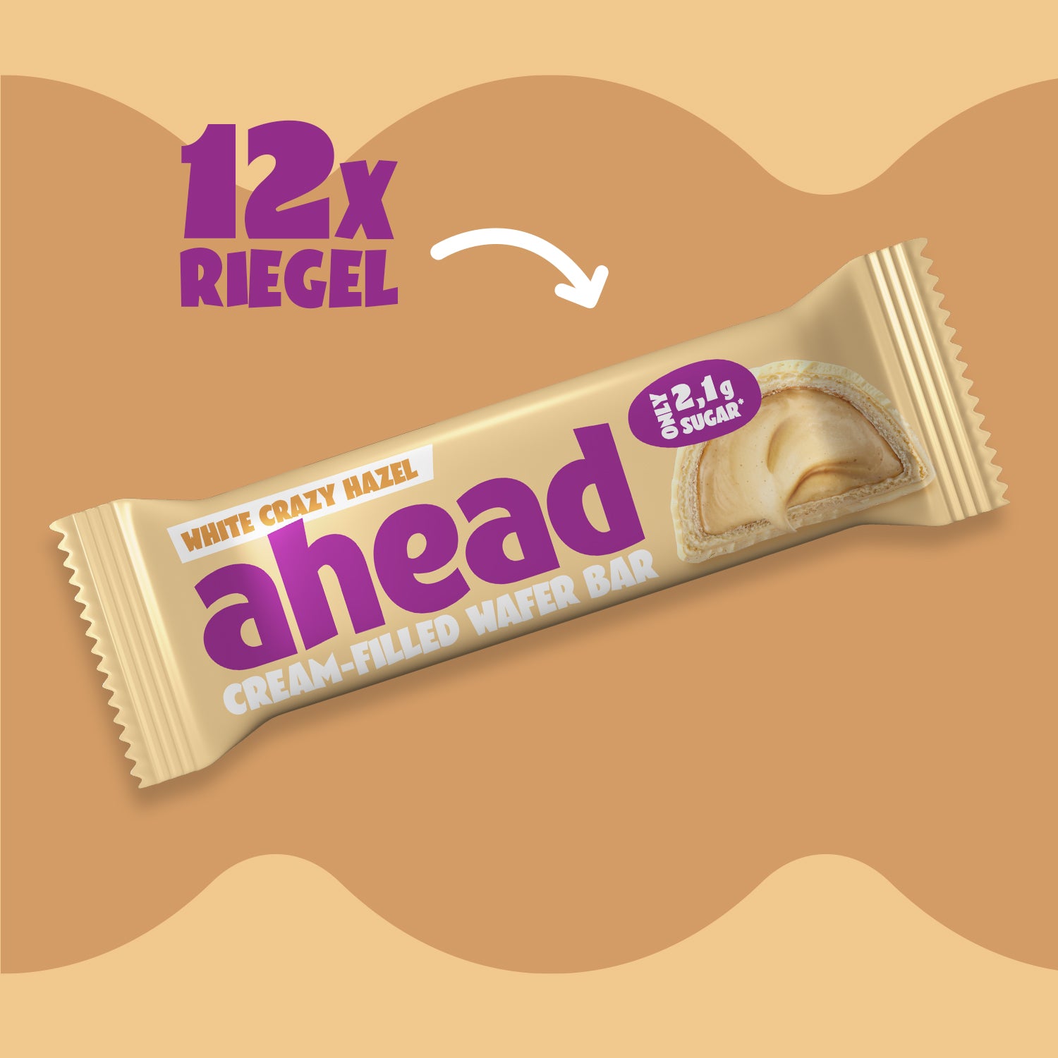 White Crazy Hazel – ahead® | The Better for You Company