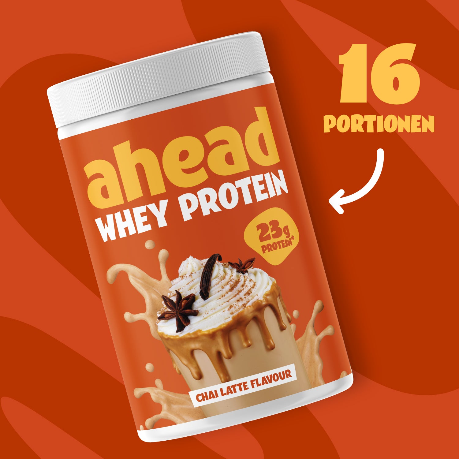 Whey Chai Latte » Protein Low Sugar – ahead® | The Better for You Company