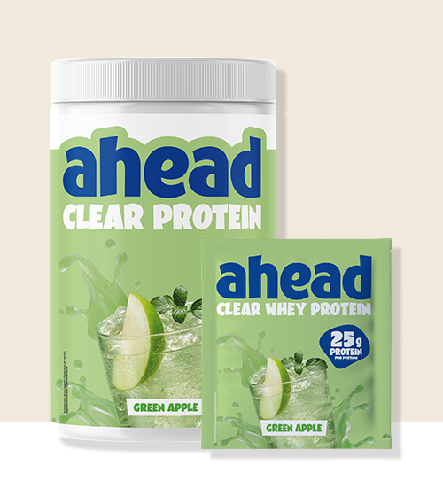 Clear Whey Protein – ahead® | The Better for You Company